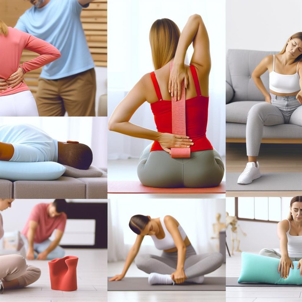 How To Stretch Your Back At Home With No Equipment Needed ...