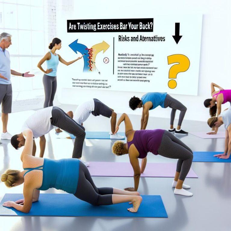 Are Twisting Exercises Bad For Your Back? Risks And Alternatives ...